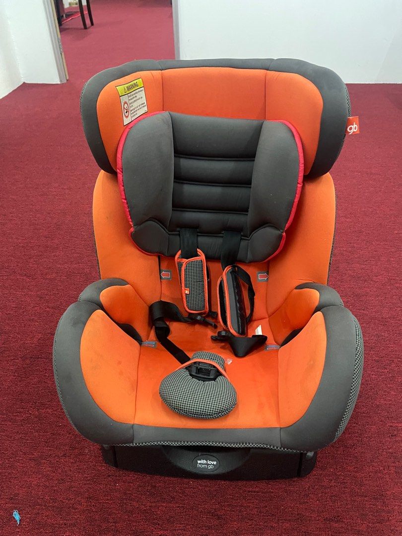 Carseat with love from Go, Babies & Kids, Going Out, Car Seats on Carousell