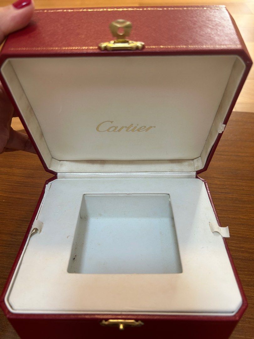 Cartier watch box, Luxury, Watches on Carousell