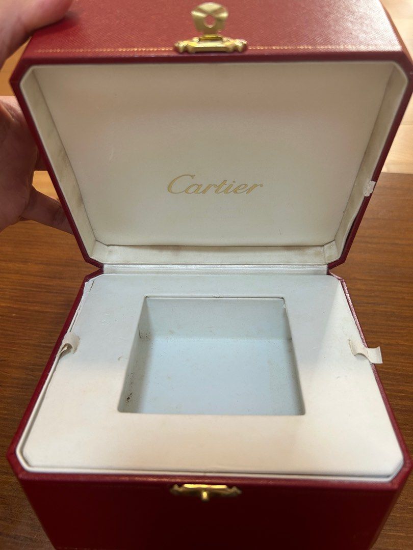 Cartier watch box, Luxury, Watches on Carousell