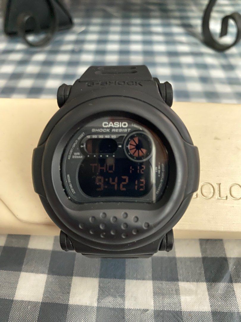 Casio G-Shock 手錶 G-001, 名牌, 手錶 - Carousell