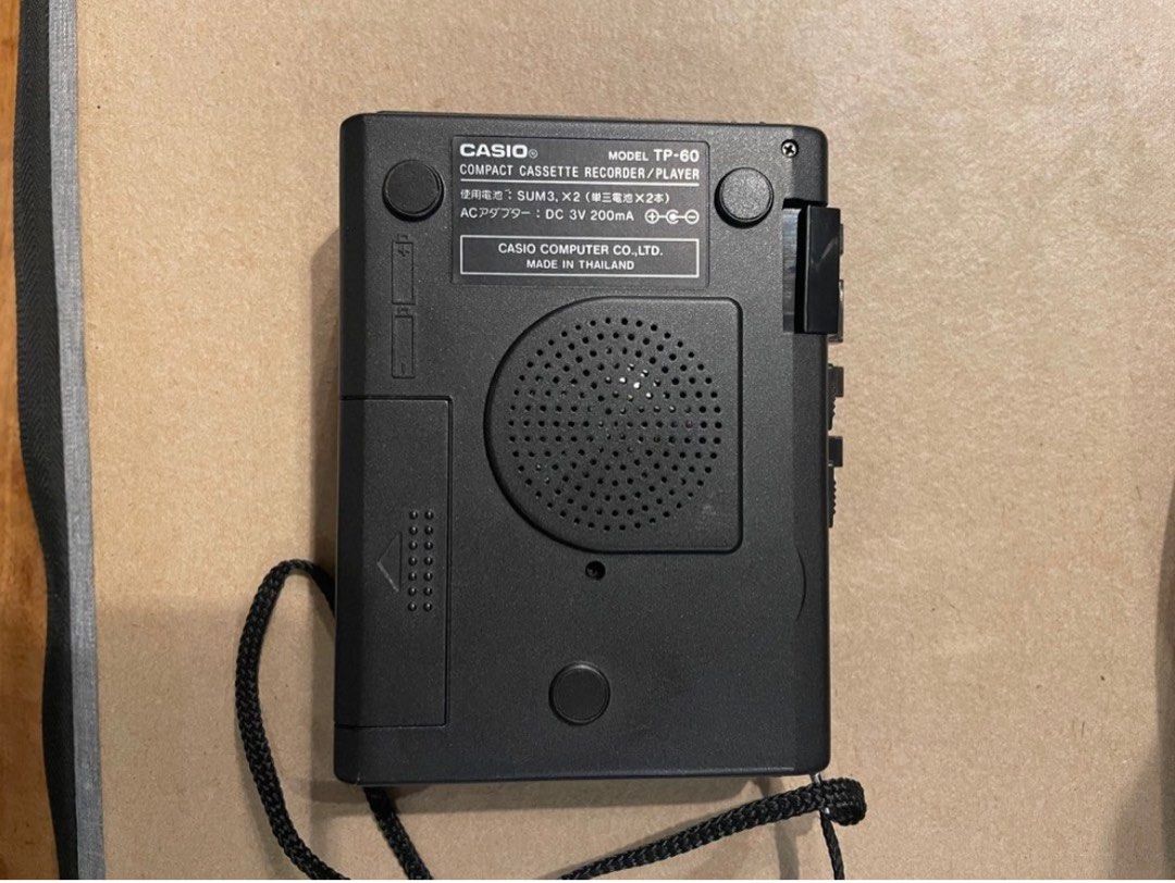 Casio Walkman Cassette Player, Audio, Portable Music Players on Carousell
