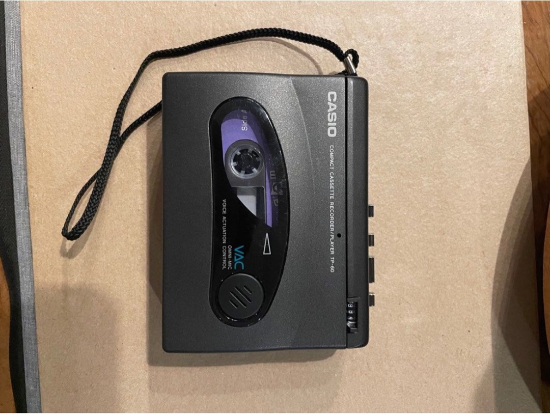 Casio Walkman Cassette Player, Audio, Portable Music Players on Carousell