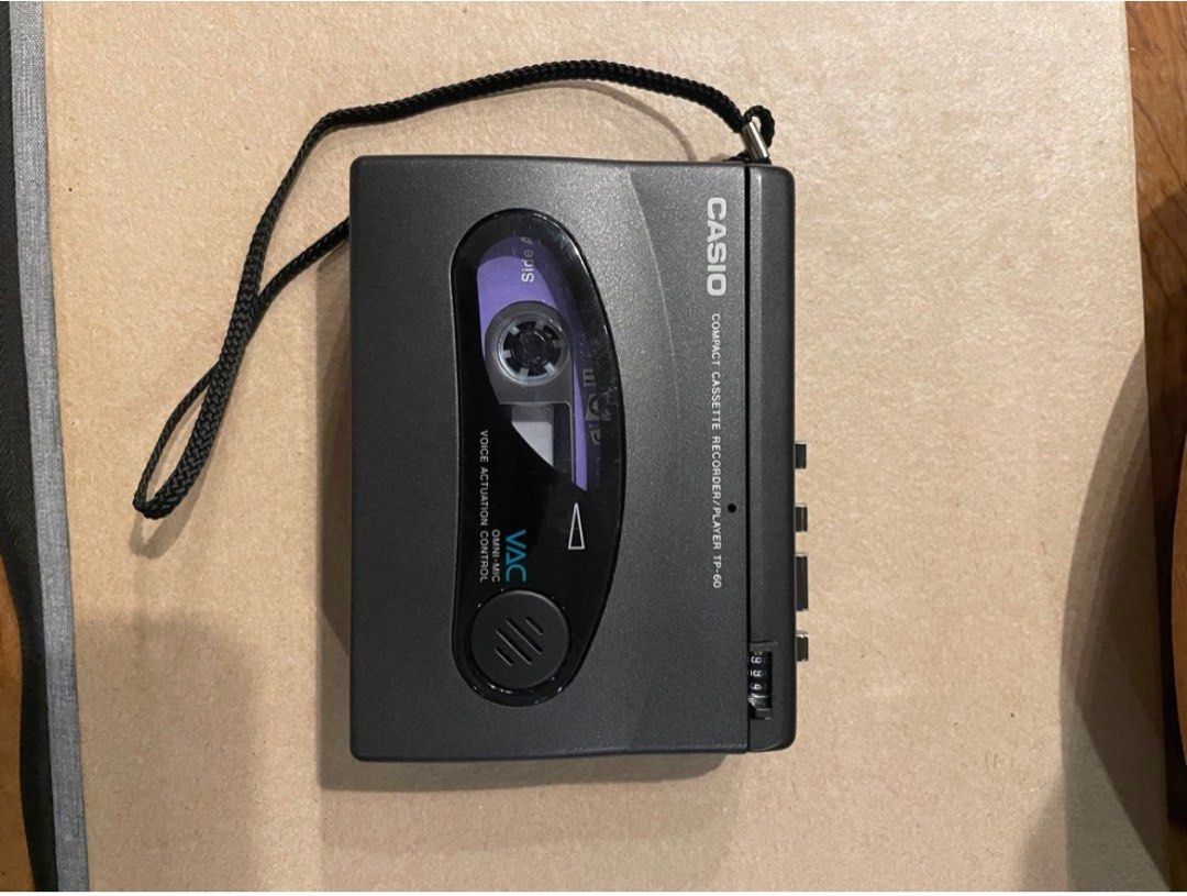 Casio Walkman Cassette Player, Audio, Portable Music Players on Carousell
