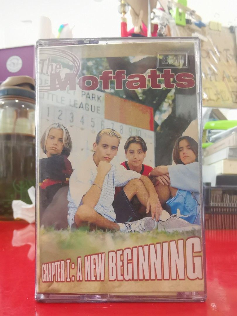 (Cassette) THE MOFFATTS Chapter 1: A New Beginning, Hobbies & Toys ...