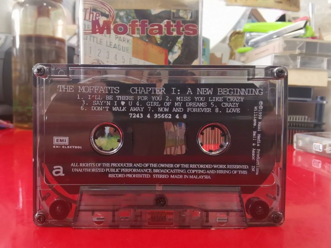 (Cassette) THE MOFFATTS Chapter 1: A New Beginning, Hobbies & Toys ...