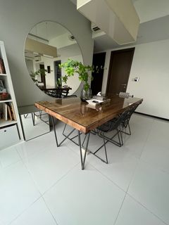 CB2 Crate & Barrel Reed Dining Chairs (Set of 4 Chairs), Furniture ...