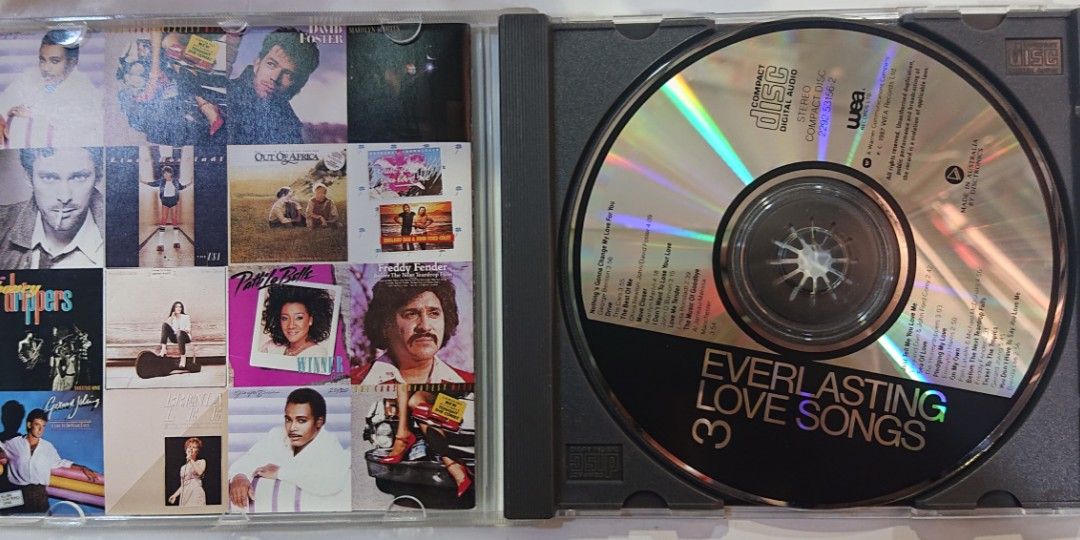Cd everlasting love songs 3, 興趣及遊戲, 音樂樂器 & 配件, 音樂與媒體 - CD 及 DVD - Carousell