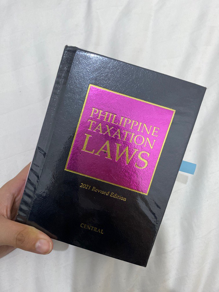Central Philippine Taxation Laws Codal 2021 Revised Edition on Carousell