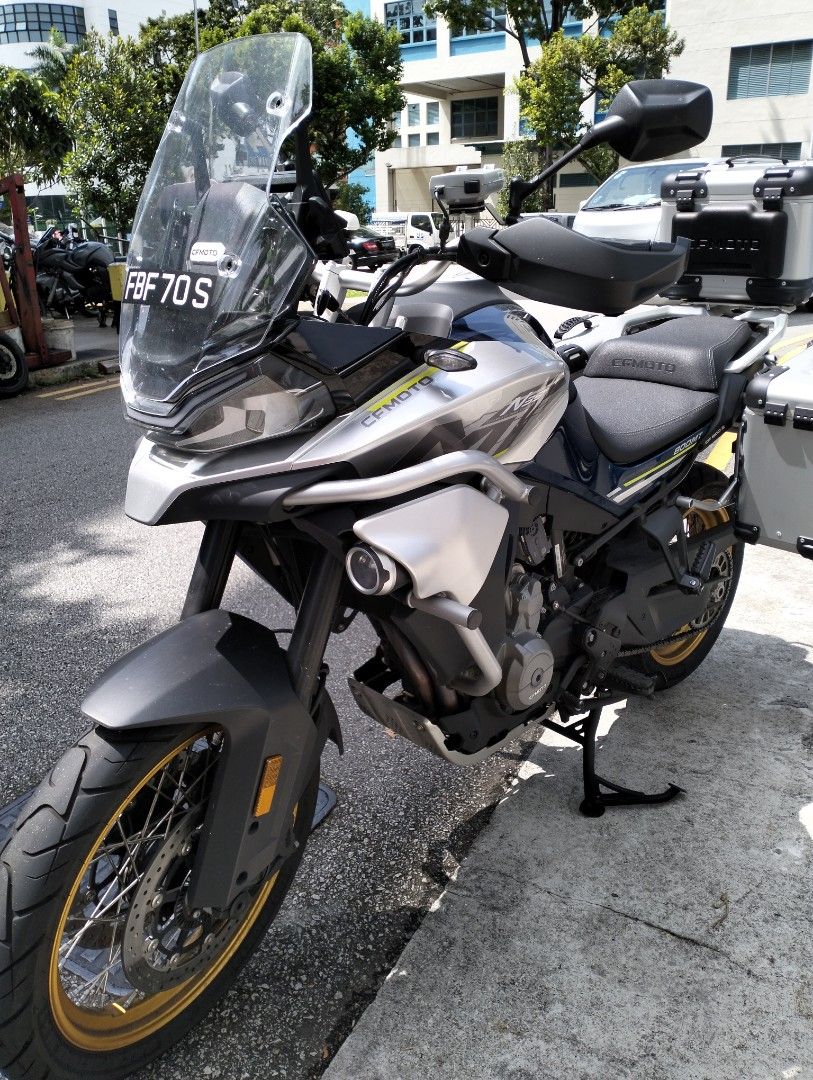 CF Moto 800 MT Touring (Pro owned), Motorcycles, Motorcycles for Sale ...
