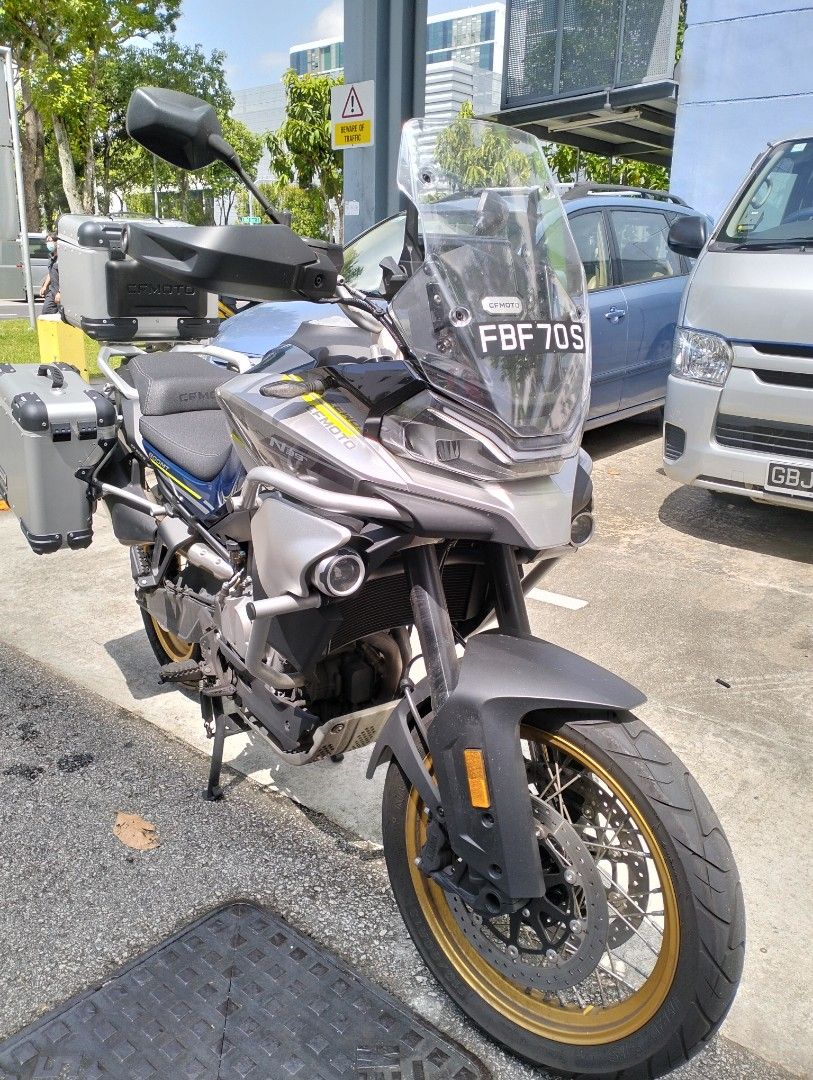 CF Moto 800 MT Touring (Pro owned), Motorcycles, Motorcycles for Sale ...