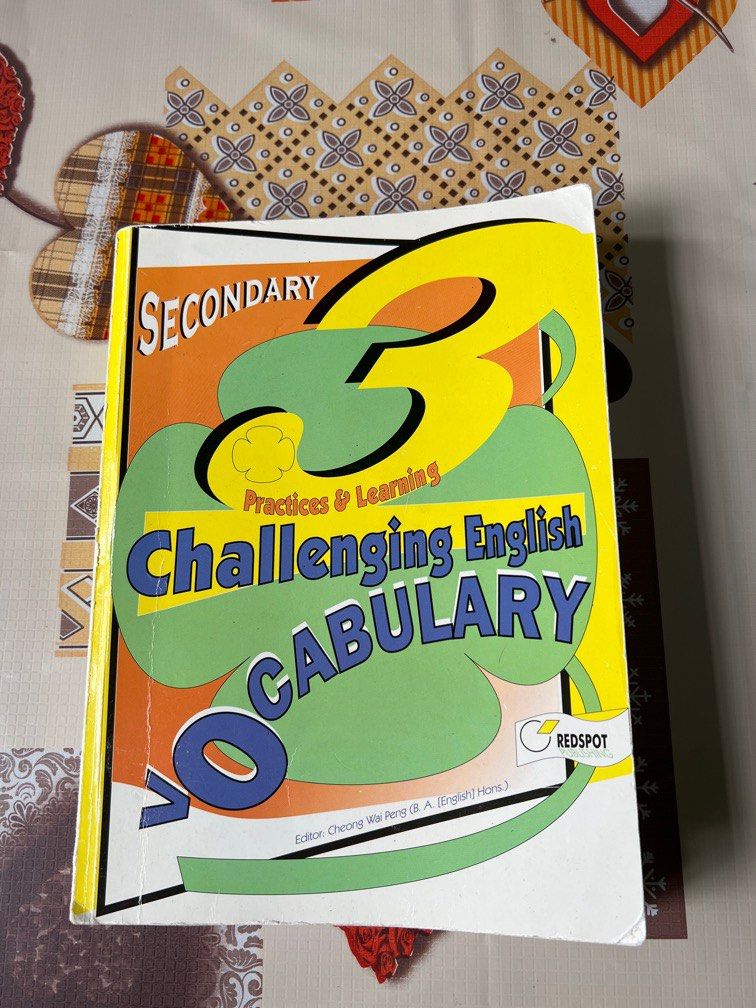 Challenging English, Hobbies & Toys, Books & Magazines, Assessment ...