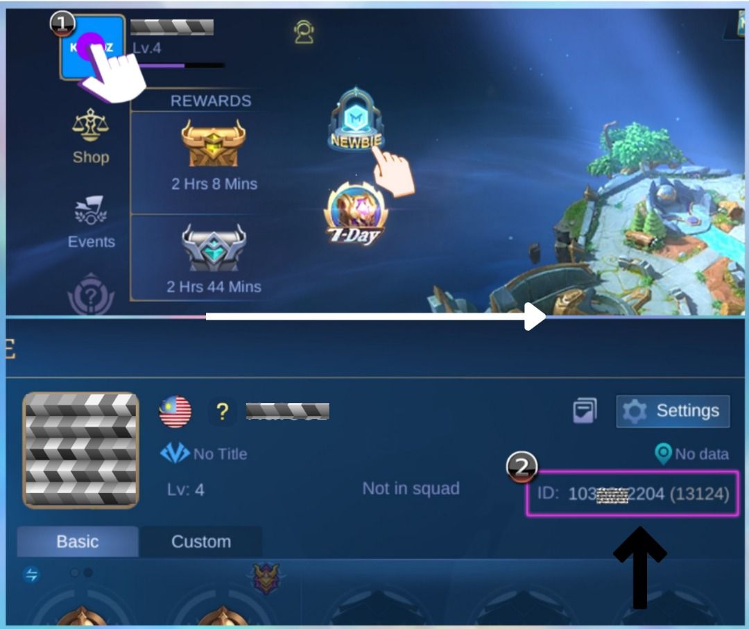 [24/7 AUTOMATED] Mobile Legend Diamonds Topup cheapest ml diamond mlbb ...