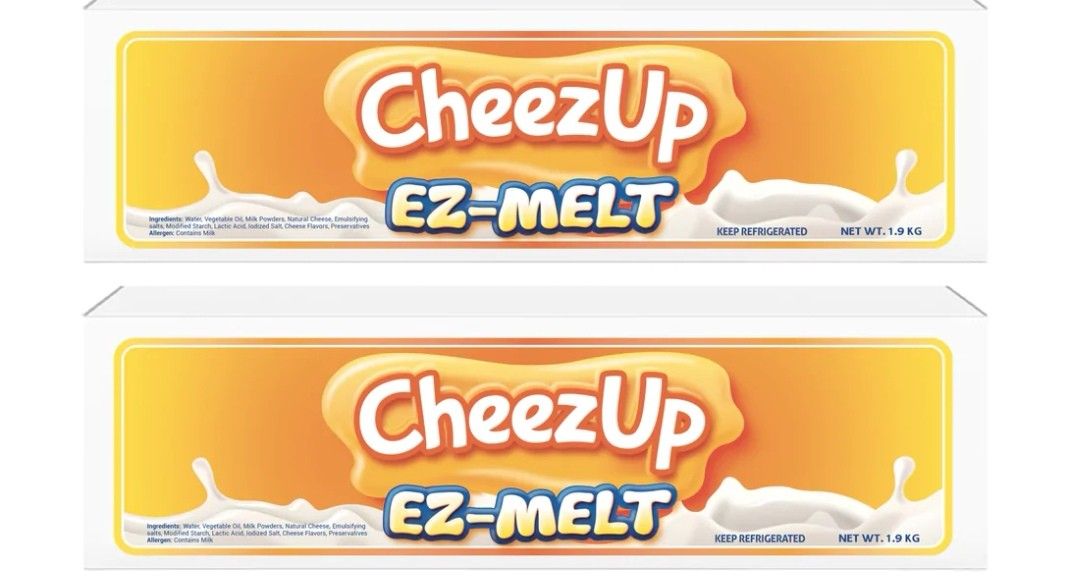 Cheez up ez melt easy melt quick melt quickmelt cheese 1.9kgs, Food ...