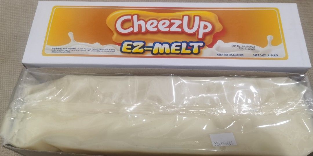 Cheez up ez melt easy melt quick melt quickmelt cheese 1.9kgs, Food ...