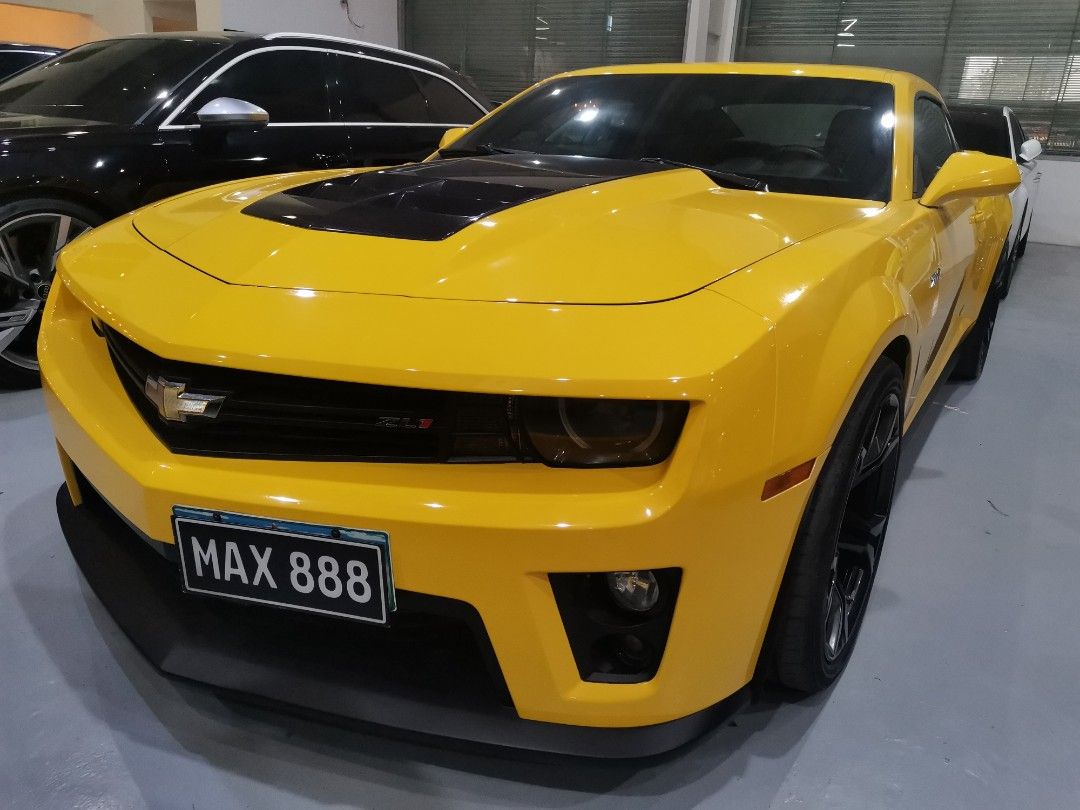 Chevrolet Camaro zl1 Supercharged Auto, Cars for Sale, Used Cars on ...