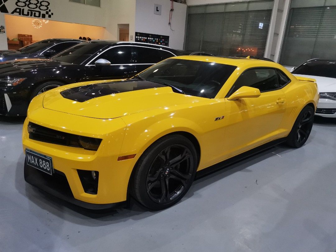 Chevrolet Camaro zl1 Supercharged Auto, Cars for Sale, Used Cars on ...