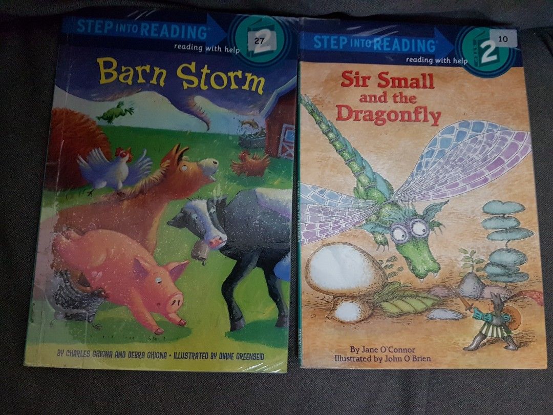 Step into reading - step 2 books. children books, learn phonics books. series. Learn vowels ...
