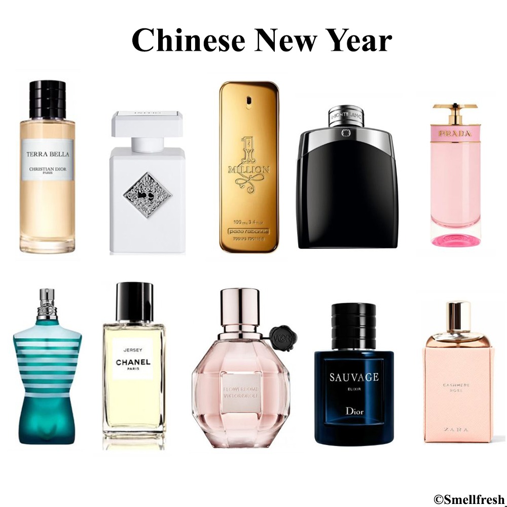 Chinese New Year CNY Prosperity & Wealth Perfume Decants : Terra Bella ...