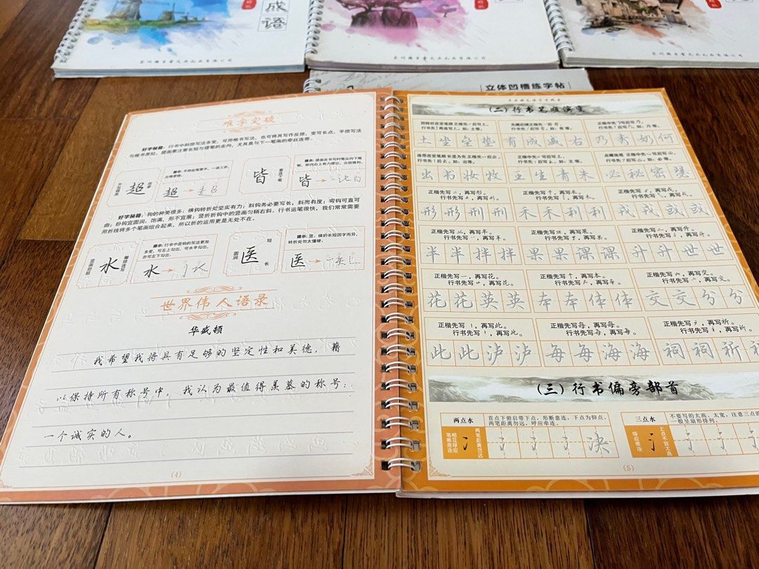 Chinese writing book for practice, Hobbies & Toys, Books & Magazines ...