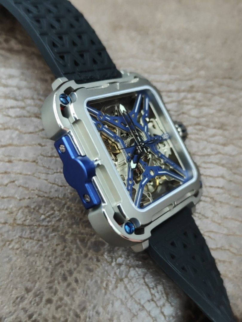 CIGA Design X Series Titanium Mechanical Watch, Men's Fashion, Watches ...