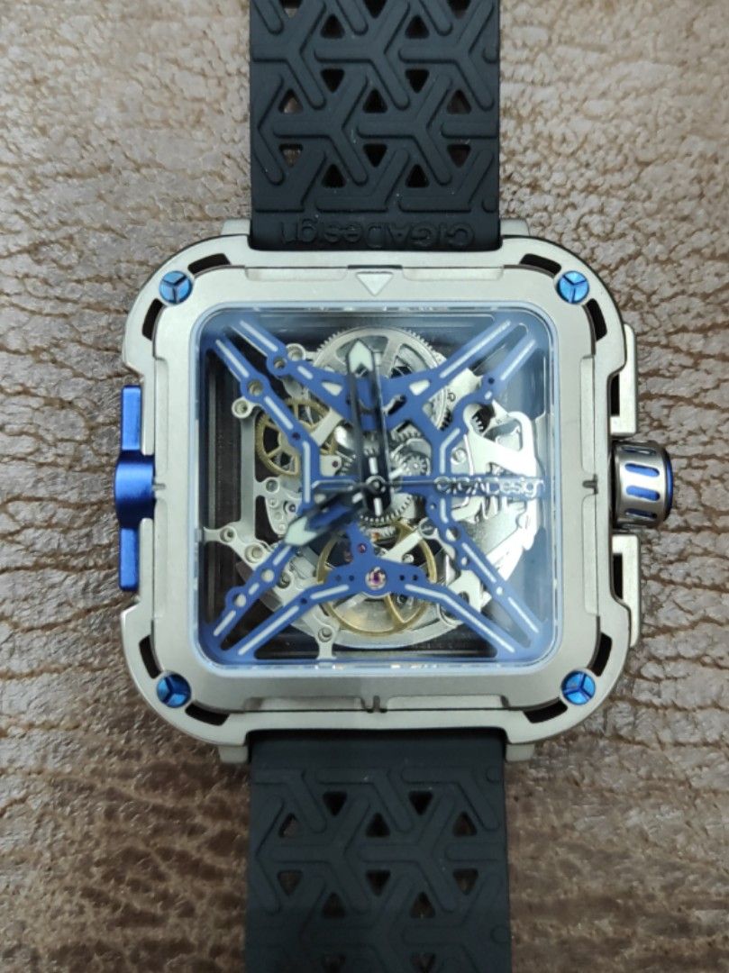 CIGA Design X Series Titanium Mechanical Watch, Men's Fashion, Watches ...