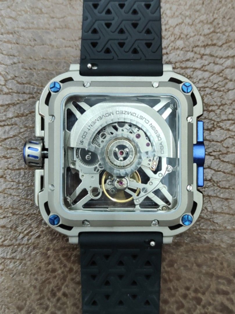 CIGA Design X Series Titanium Mechanical Watch, Men's Fashion, Watches ...