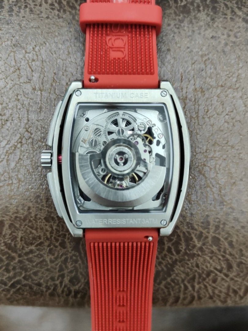 CIGA Design Z-Series Mechanical Titanium Watch, Men's Fashion, Watches ...