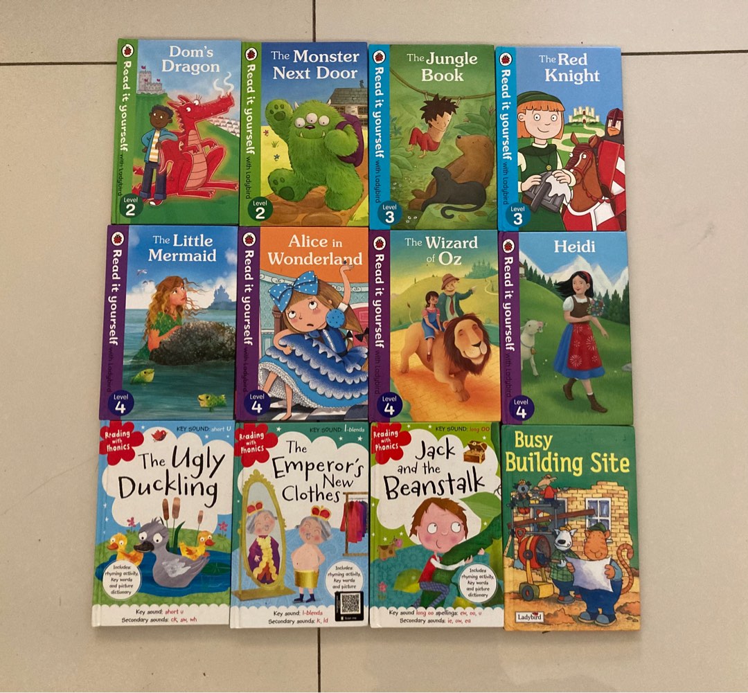 Classic & fascinating stories (12 books), Hobbies & Toys, Books ...