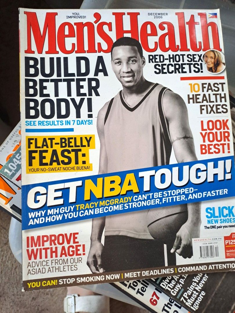 Classic Mens Health issues, Hobbies & Toys, Books & Magazines ...