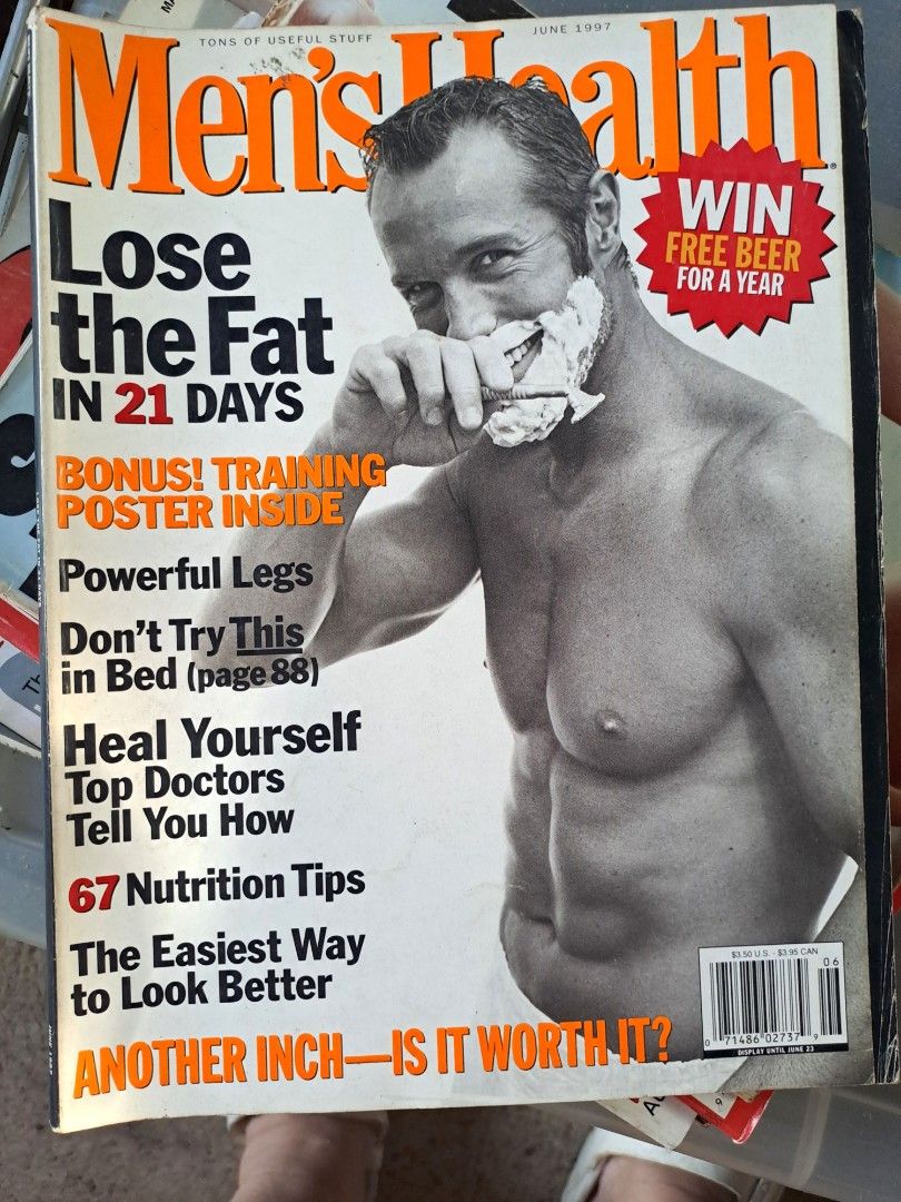 Classic Mens Health issues, Hobbies & Toys, Books & Magazines ...