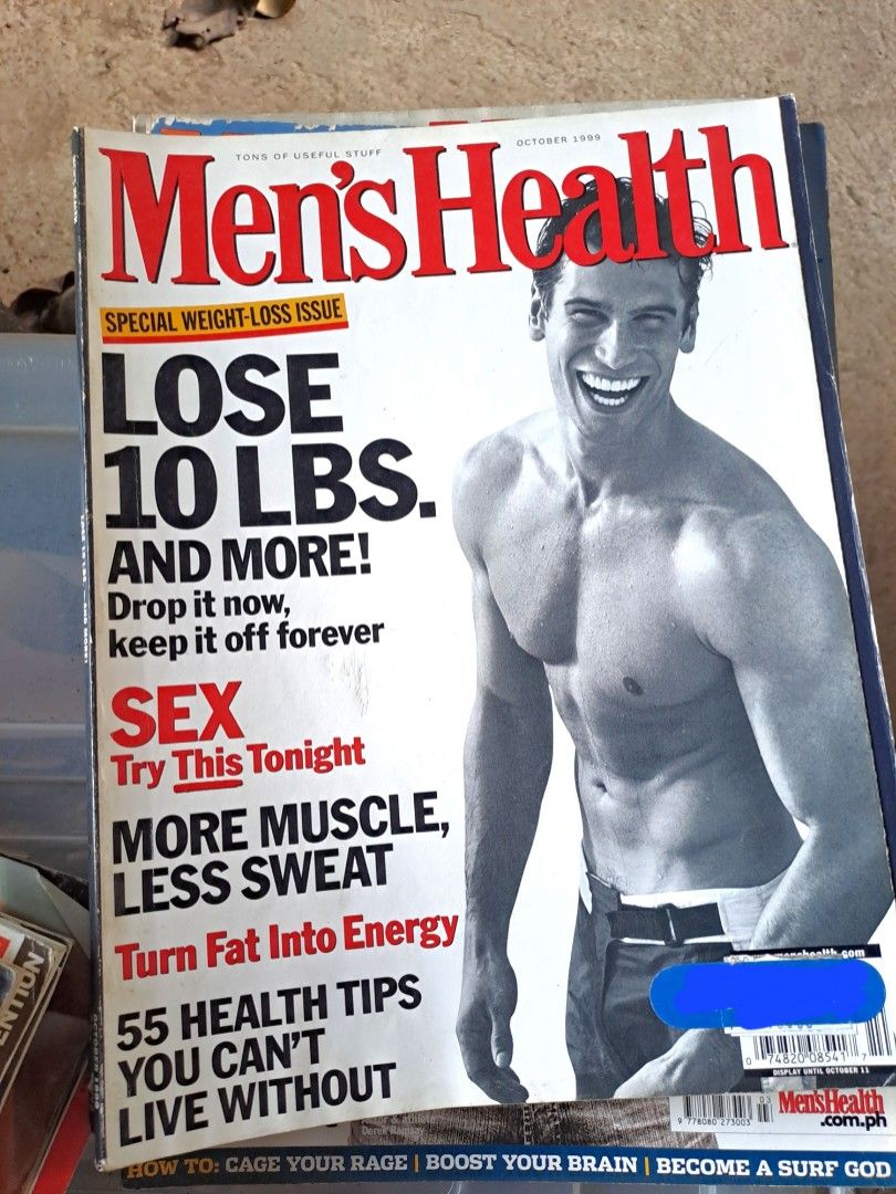 Classic Mens Health issues, Hobbies & Toys, Books & Magazines ...