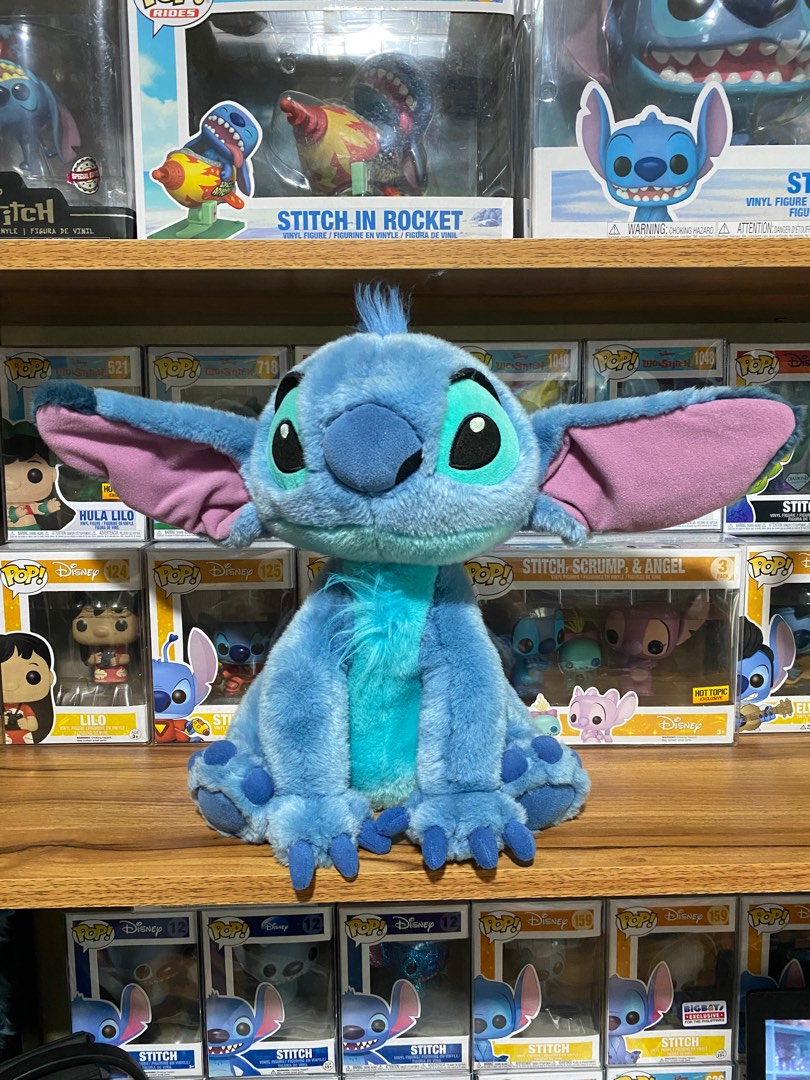 Classic sitting Stitch plush, Hobbies & Toys, Toys & Games on Carousell