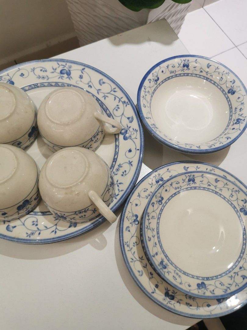 Claytan dinnerware, Furniture & Home Living, Kitchenware & Tableware ...