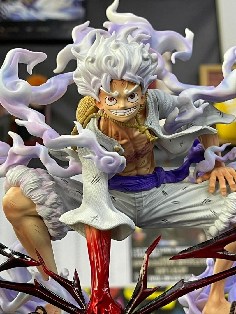 CNS Studio - Luffy Nika (free monkey) (DX), Hobbies & Toys, Toys ...