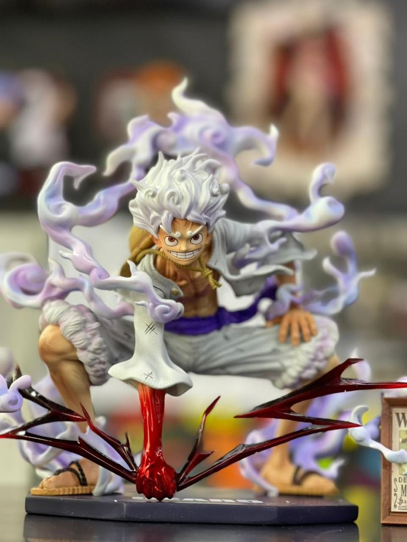 CNS Studio - Luffy Nika (free monkey) (DX), Hobbies & Toys, Toys ...