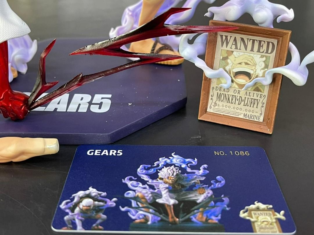 CNS Studio - Luffy Nika (free monkey) (DX), Hobbies & Toys, Toys ...