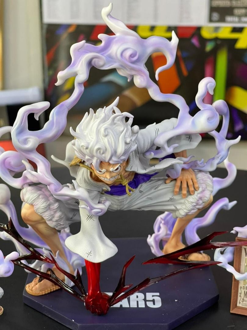 CNS Studio - Luffy Nika (free monkey) (DX), Hobbies & Toys, Toys ...