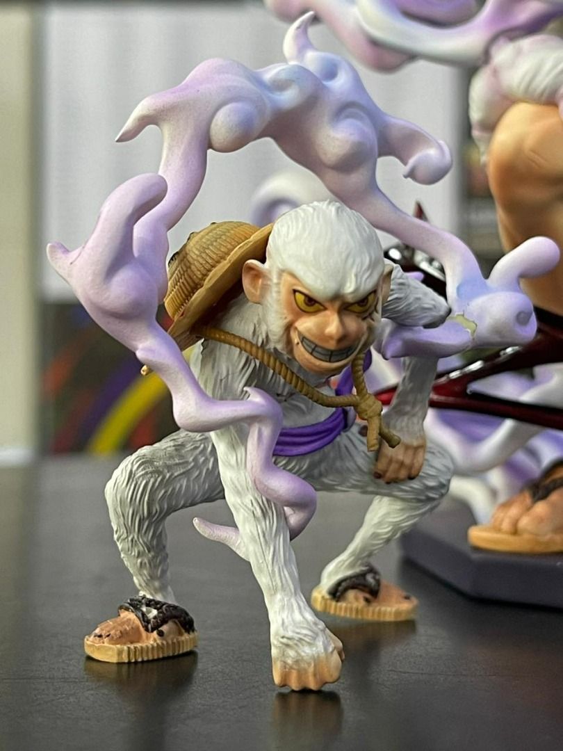 CNS Studio - Luffy Nika (free monkey) (DX), Hobbies & Toys, Toys ...