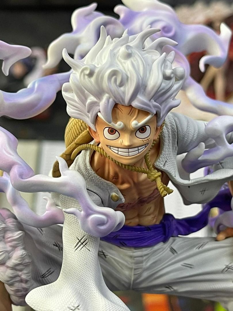 CNS Studio - Luffy Nika (free monkey) (DX), Hobbies & Toys, Toys ...