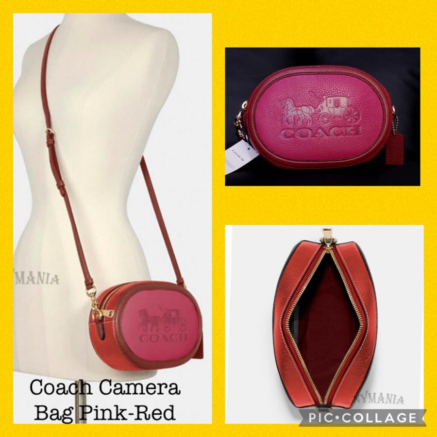 Coach Camera Bag, Women's Fashion, Bags & Wallets, Cross-body Bags on ...