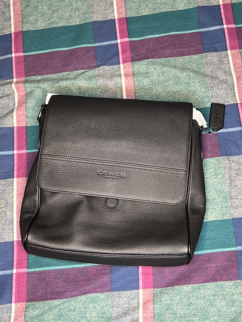 Coach Messenger Bag, Men's Fashion, Bags, Sling Bags on Carousell