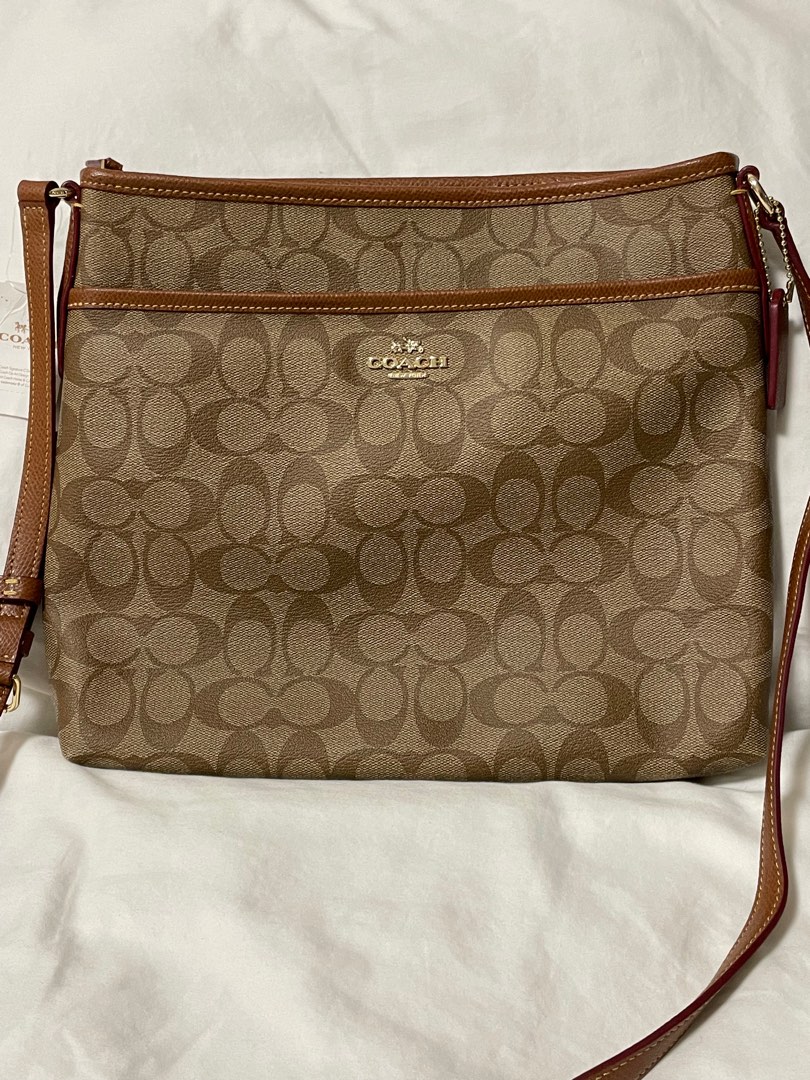 COACH Shoulder/Sling Bag, Women's Fashion, Bags & Wallets, Cross-body ...