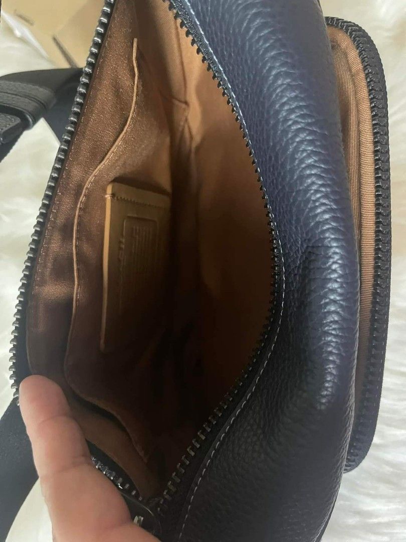 Coach Thompson Belt Bag, Men's Fashion, Bags, Belt bags, Clutches and ...
