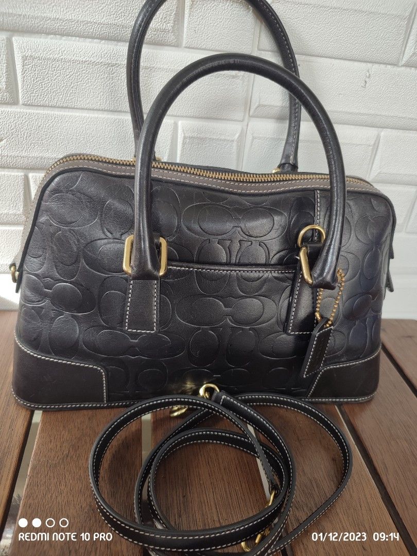 Coach Two way Bag, Luxury, Bags & Wallets on Carousell