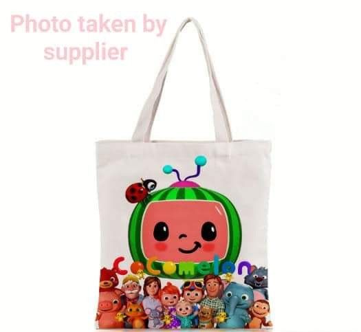 Cocomelon Canvas bag, Babies & Kids, Babies & Kids Fashion on Carousell