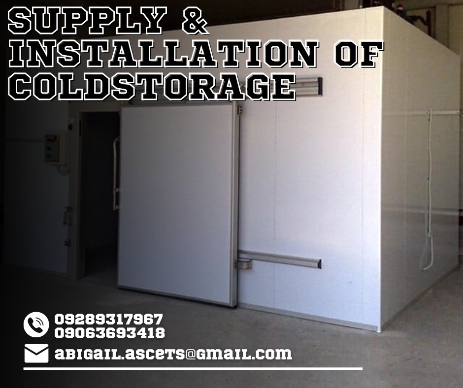 cold storage, Commercial & Industrial, Industrial Equipment on Carousell