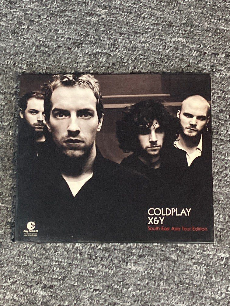 Coldplay X&Y CD + DVD South East Asia Tour Edition, Hobbies & Toys, Music & Media, CDs & DVDs on ...