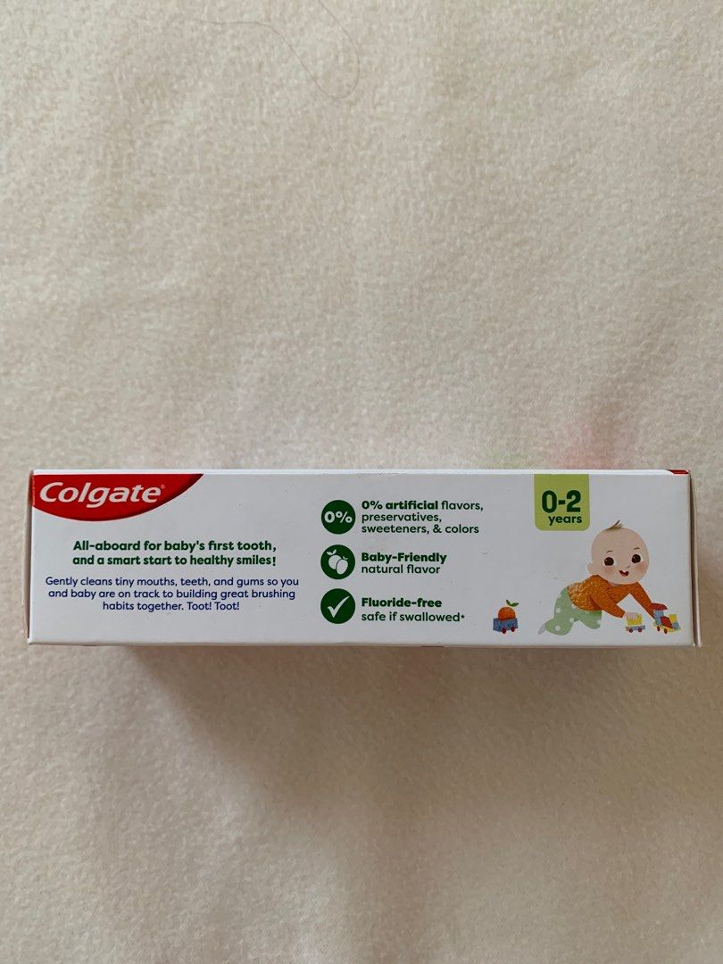 Colgate Baby toothpaste, Babies & Kids, Bathing & Changing, Other Baby ...