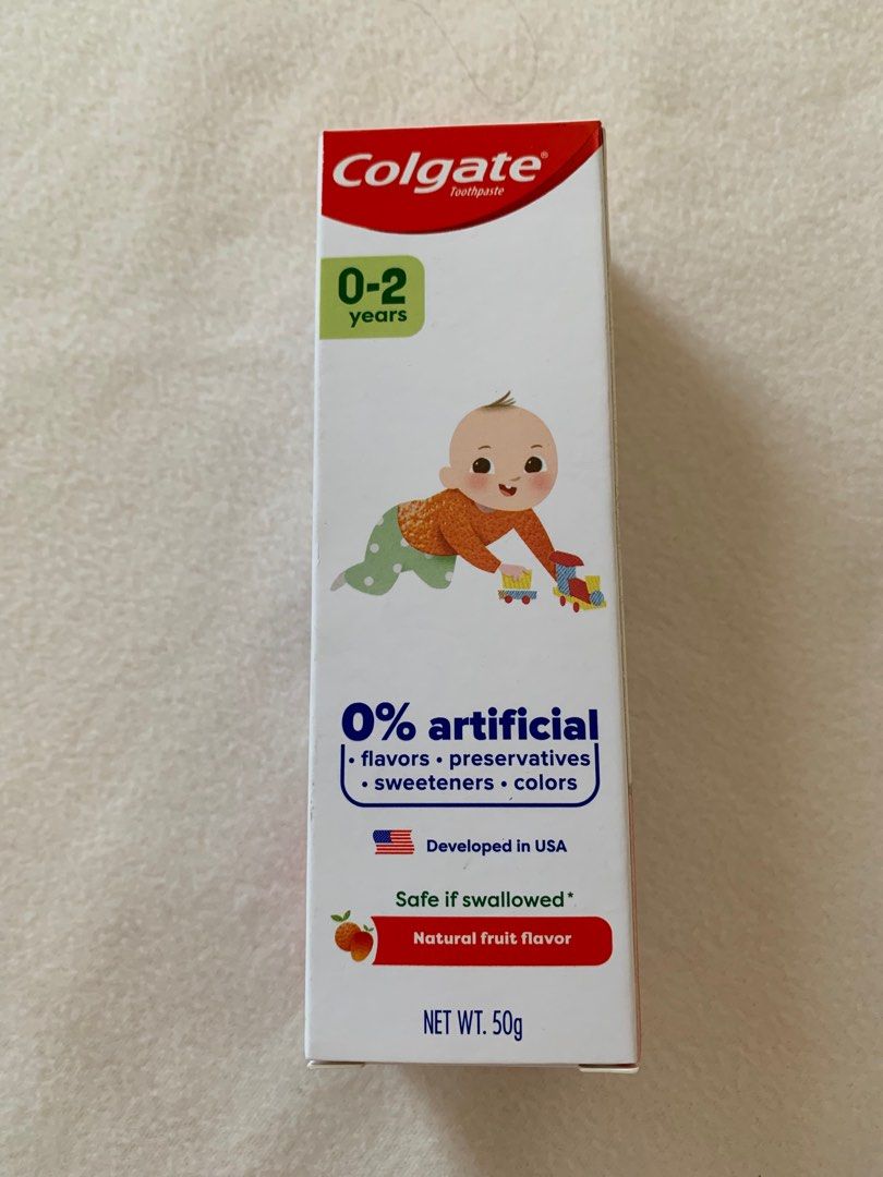 Colgate Baby toothpaste, Babies & Kids, Bathing & Changing, Other Baby ...