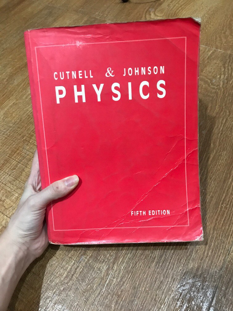 College Physics Textbook, Hobbies & Toys, Books & Magazines, Textbooks ...